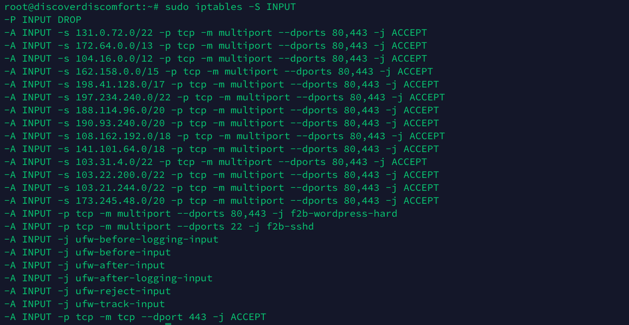 How to Fix Error Cloudflare Error 521 — WordPress / Ubuntu