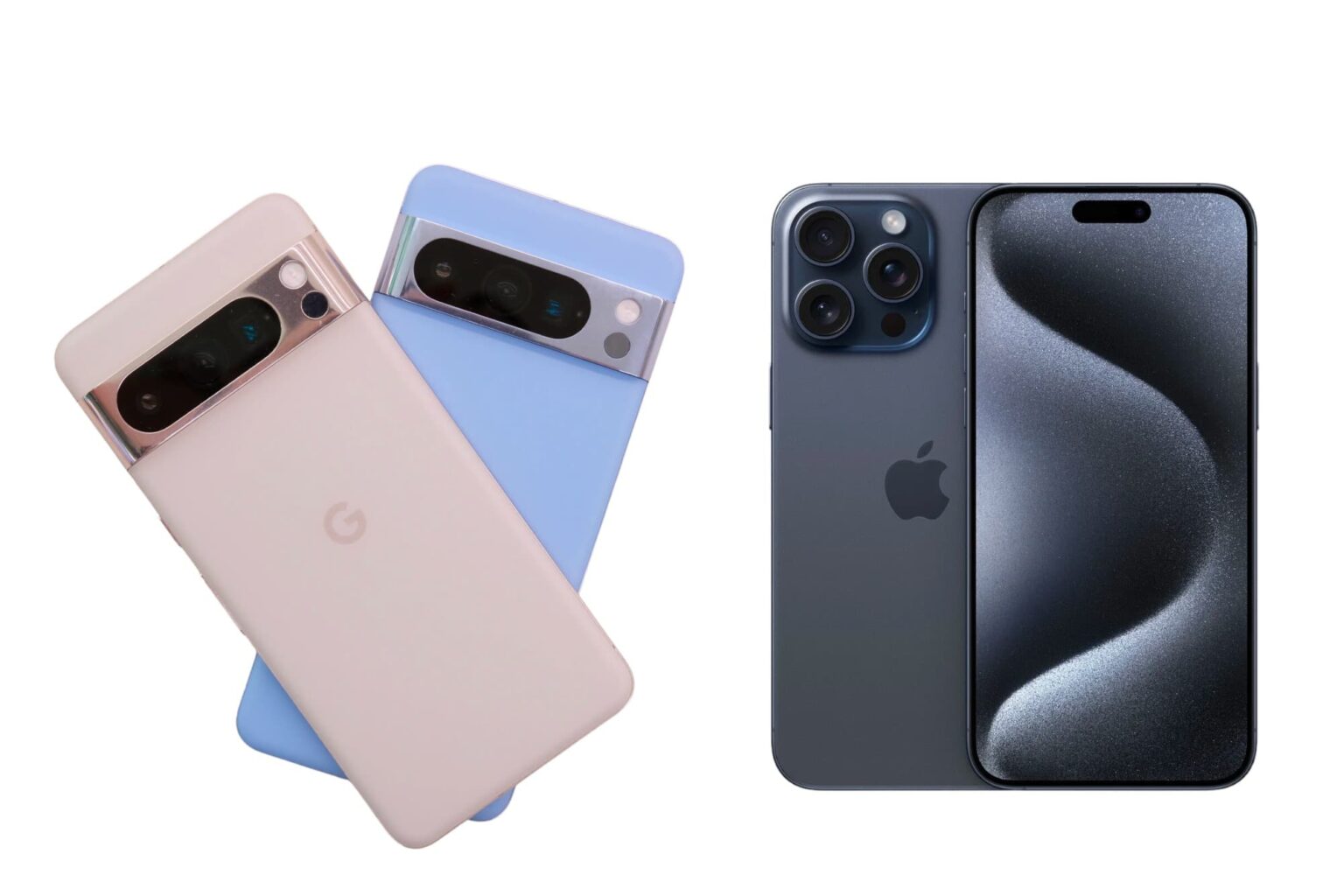 Google Pixel vs iPhone Unique Features — 2024/2025