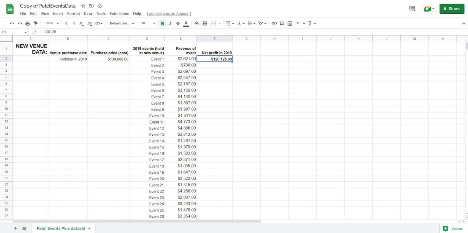 How to Underline in Google Sheets - 3 Easy Ways