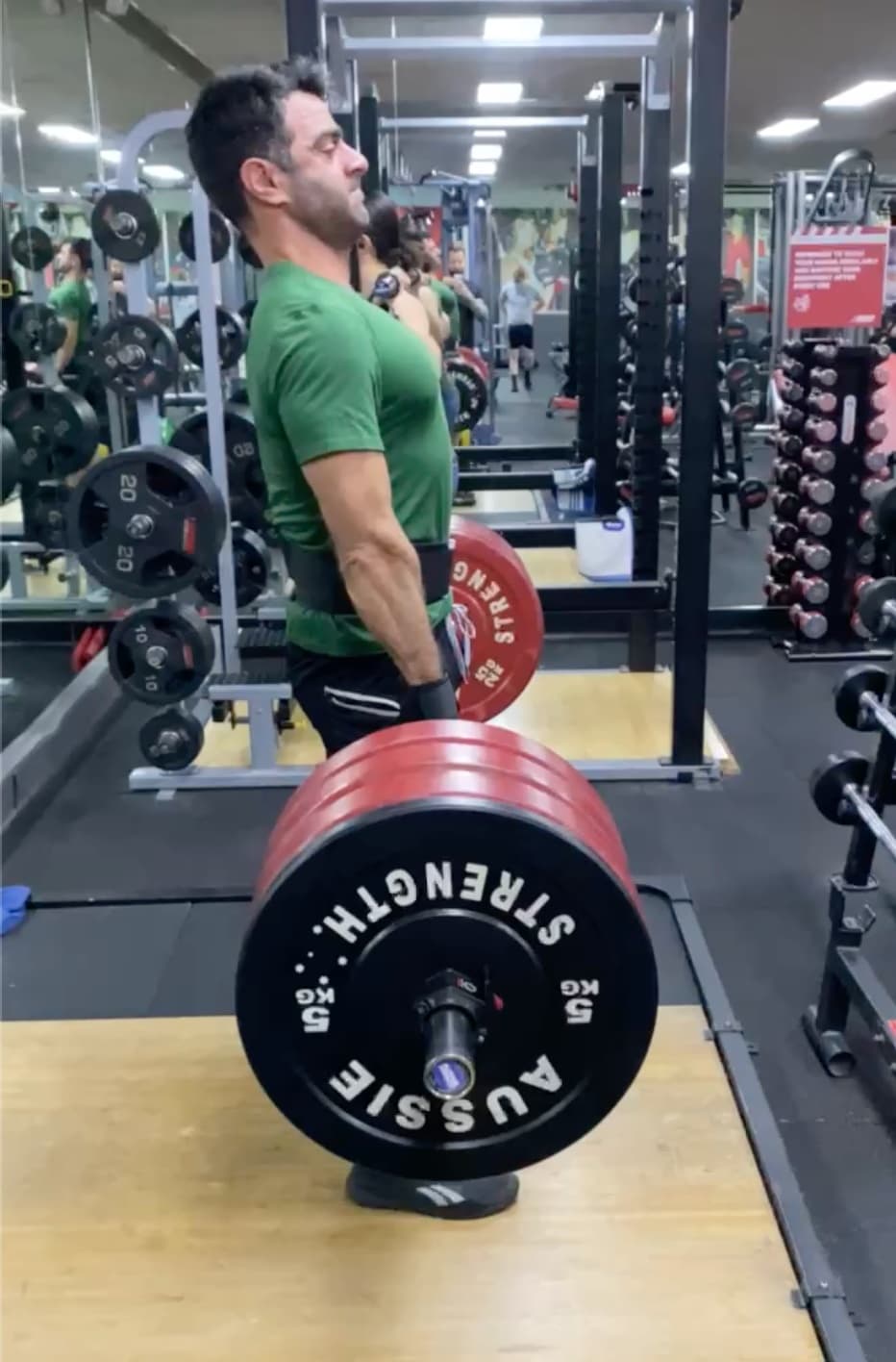 How to get a 1000 lb Powerlifting Total in Just Seven Years