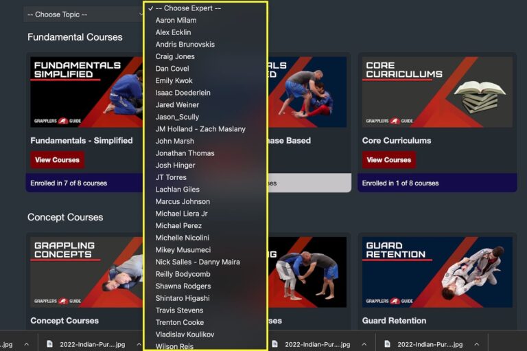 Extensive Review of The Grappler's Guide after 2 Years