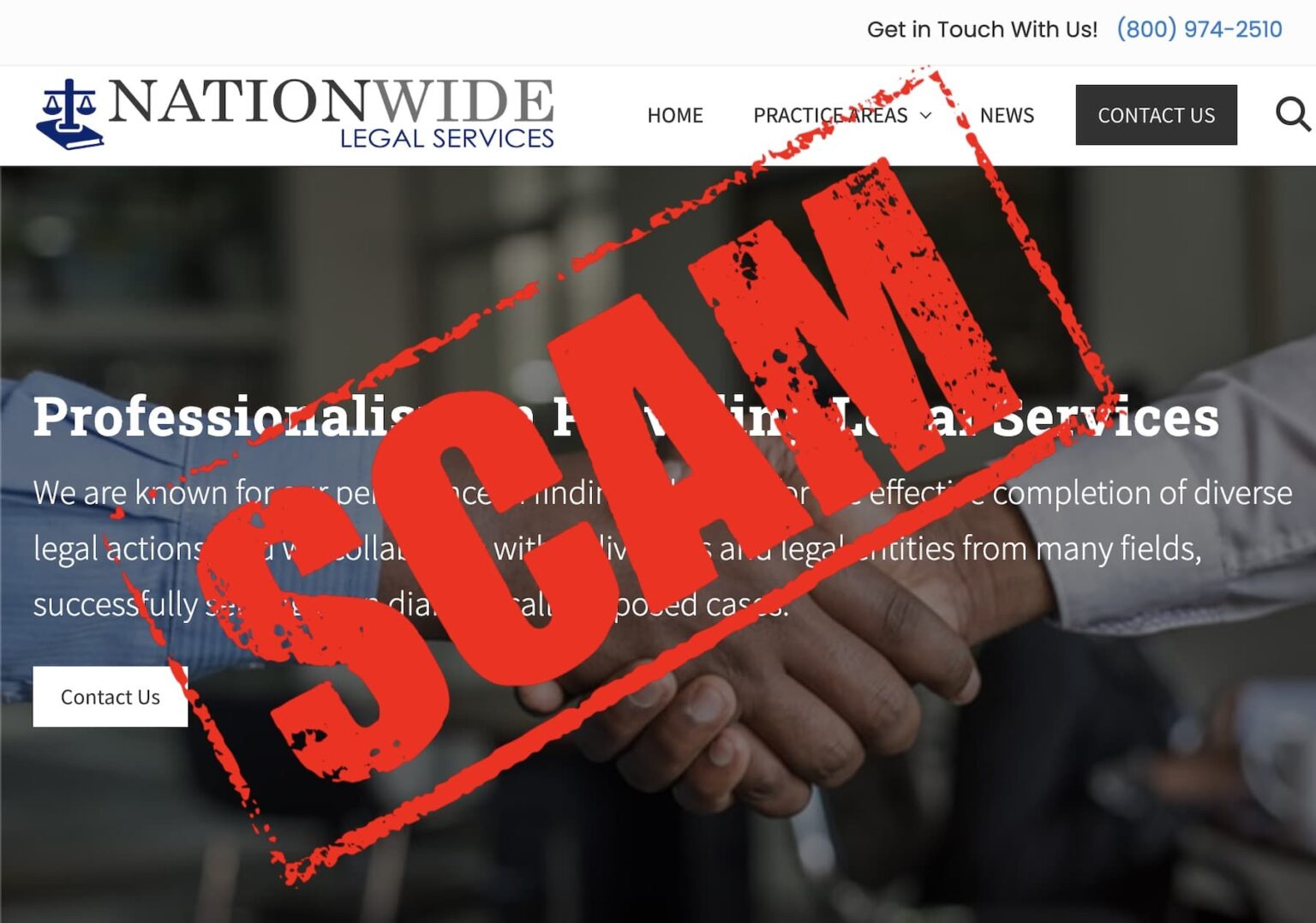 Fake DMCA Infringement Notice Scams – Anatomy / Examples