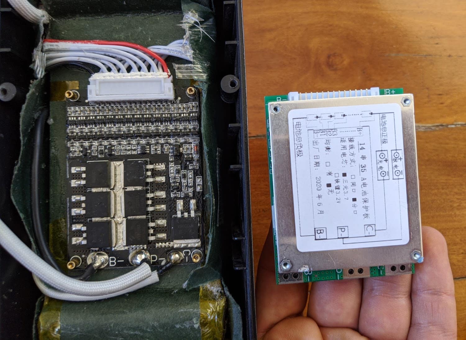 How to Replace a BMS in an e-Bike Battery - HOOSHMAND.NET
