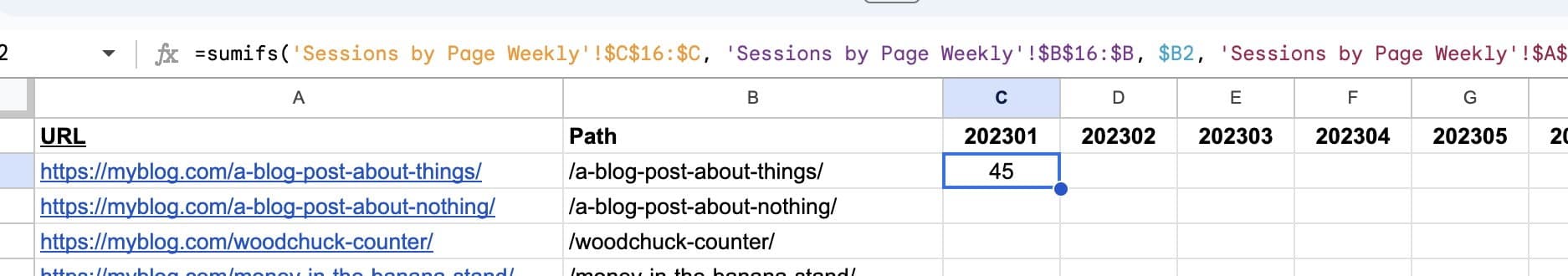 Analyse Traffic per Page on Blogs / Websites - HOOSHMAND.NET