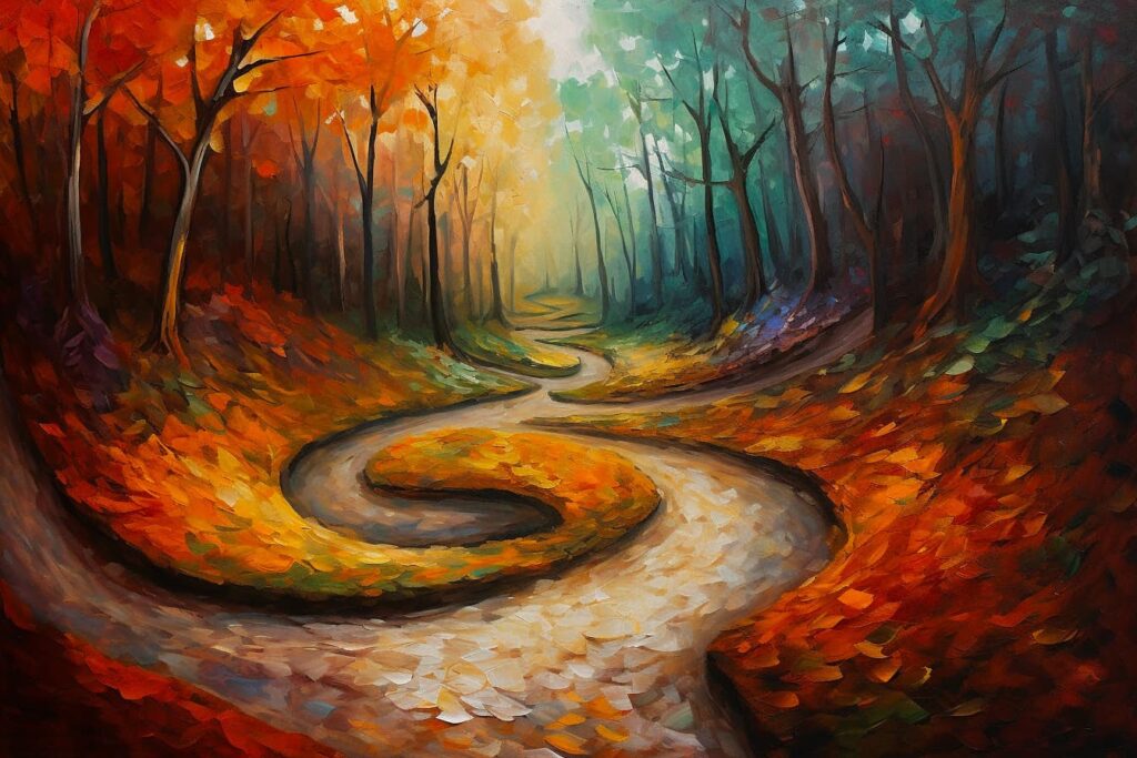 Life As a Series of Inflection Points - HOOSHMAND.NET