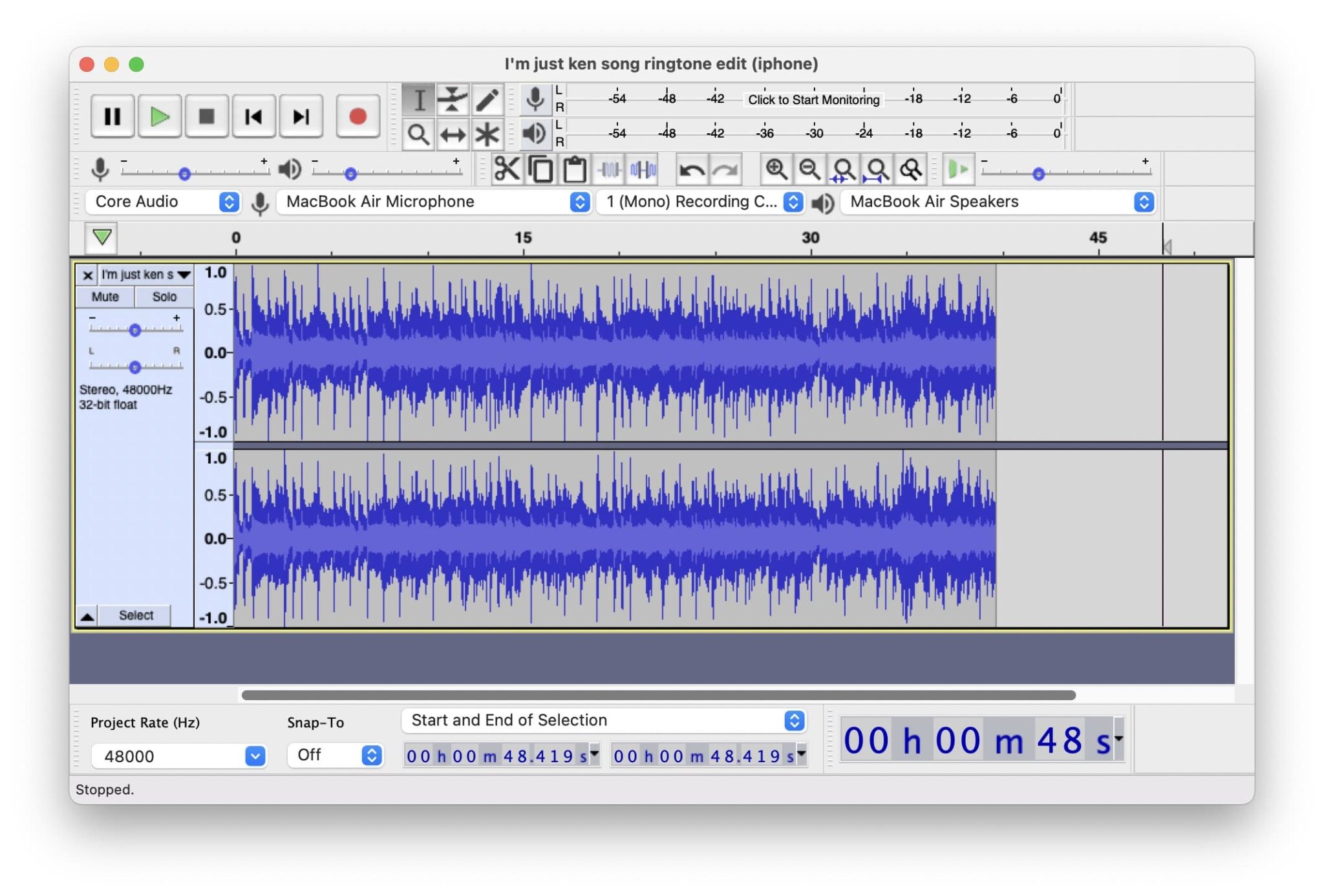 How to Create a Custom Ringtone on an iPhone (easy way)