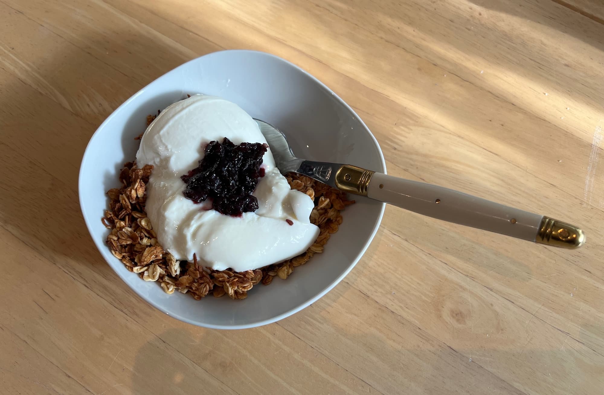 Ludicrously Thick Easy Greek Home-Made Yoghurt