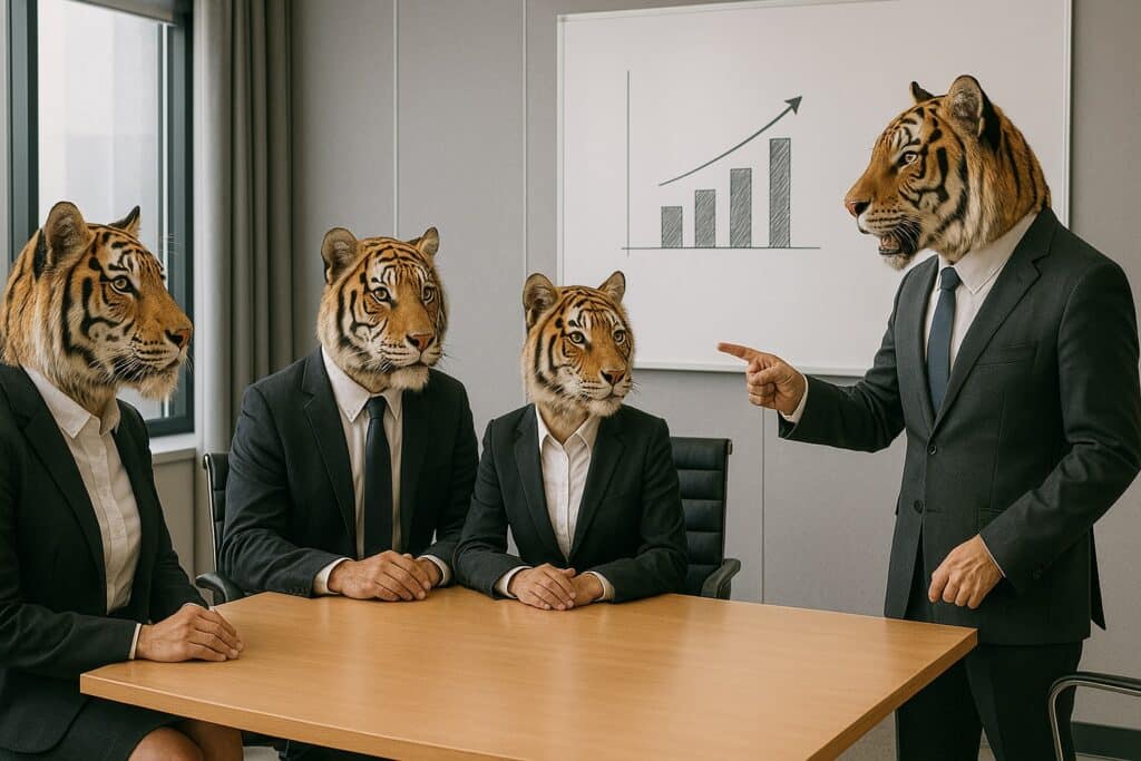 “Let’s form a tiger team”: Action-oriented things to say
